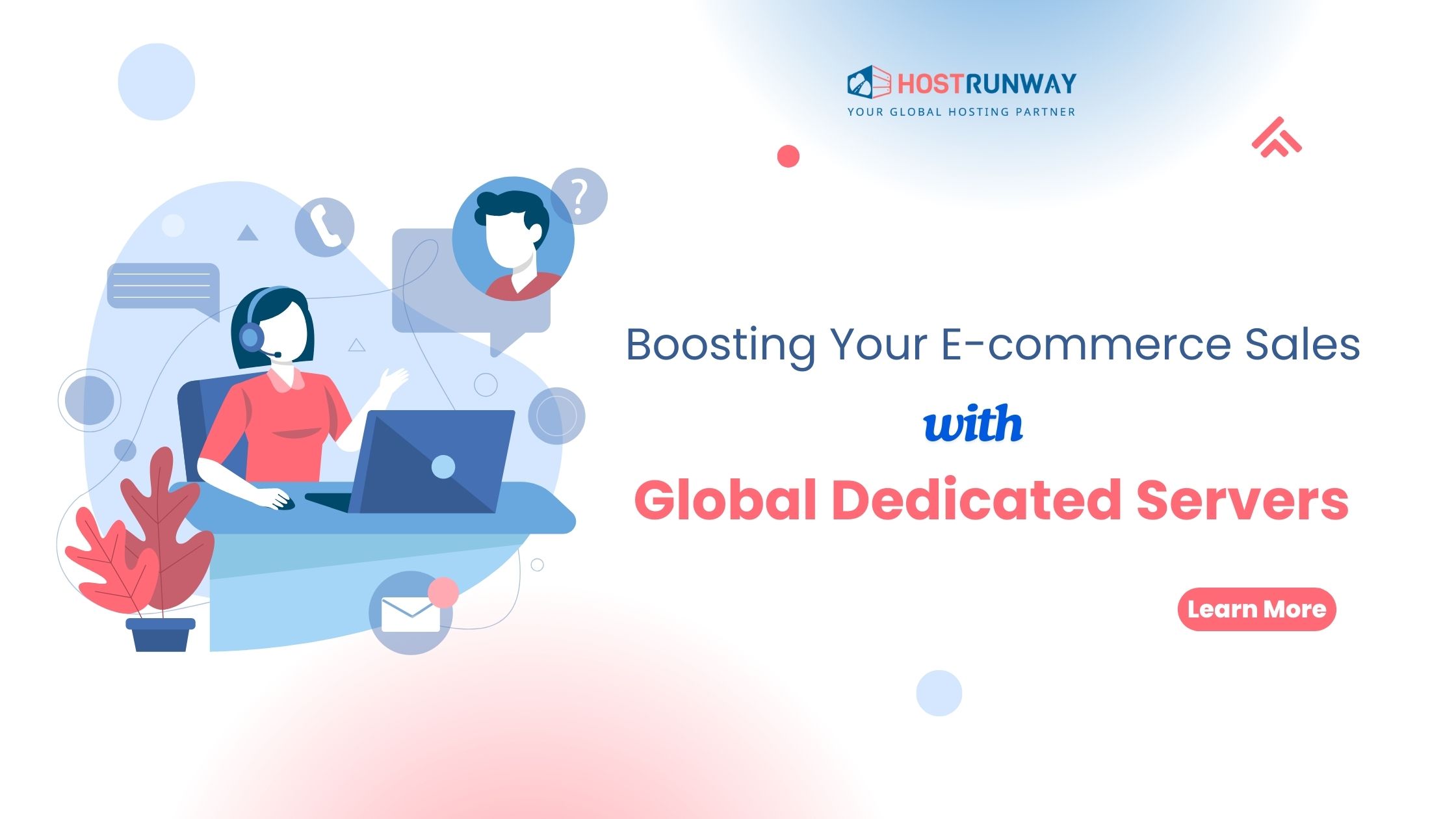 Boosting Your E-commerce Sales Globally with Dedicated Servers - Hostrunway